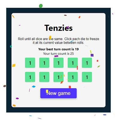 GitHub - Viktor-as/tenzies-game: Tenzies game made with React